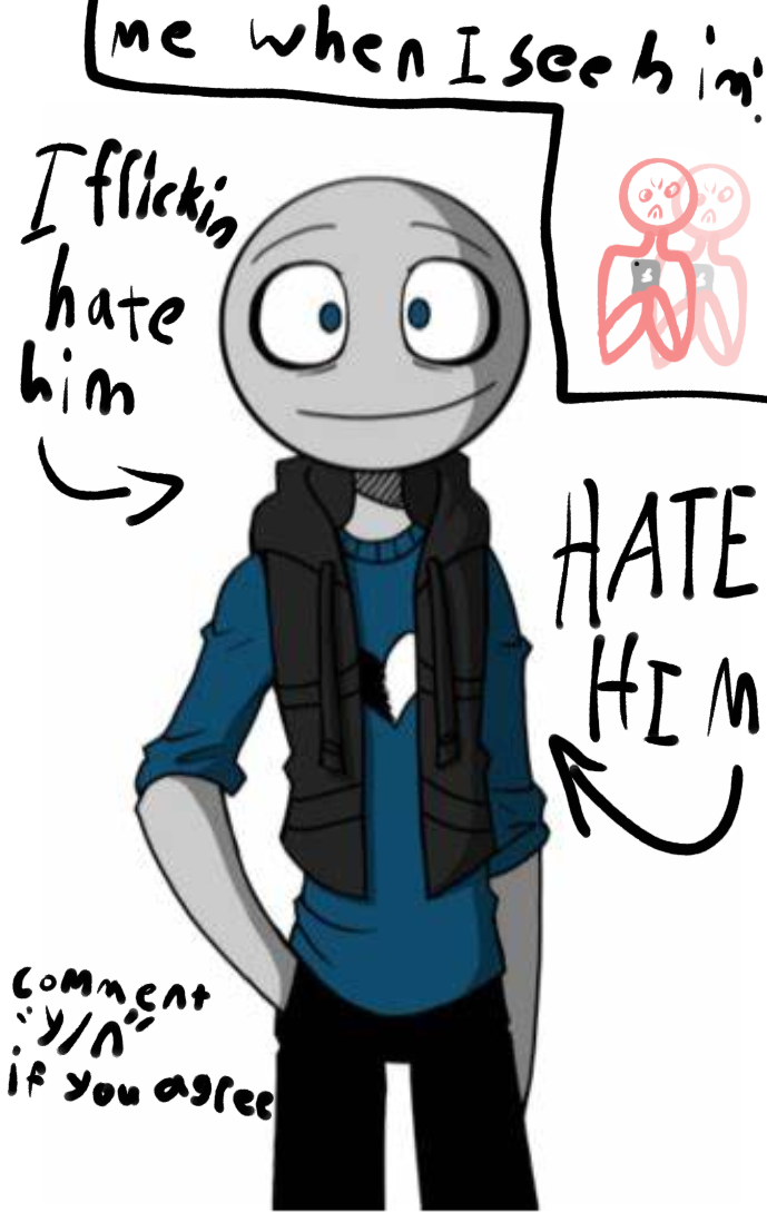 I freaking hate this man - ibisPaint