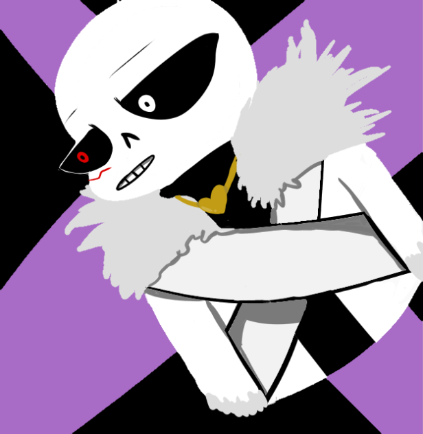 cross sans - ibisPaint