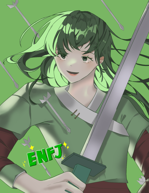 ENFJ 그리기😚😚 - ibisPaint