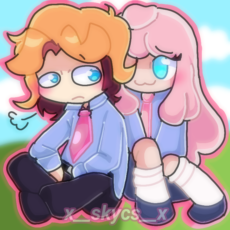 Senpai x Cloud - ibisPaint