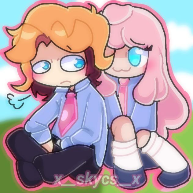 Senpai x Cloud - ibisPaint