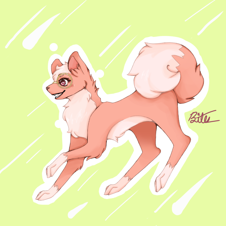 floof - ibisPaint