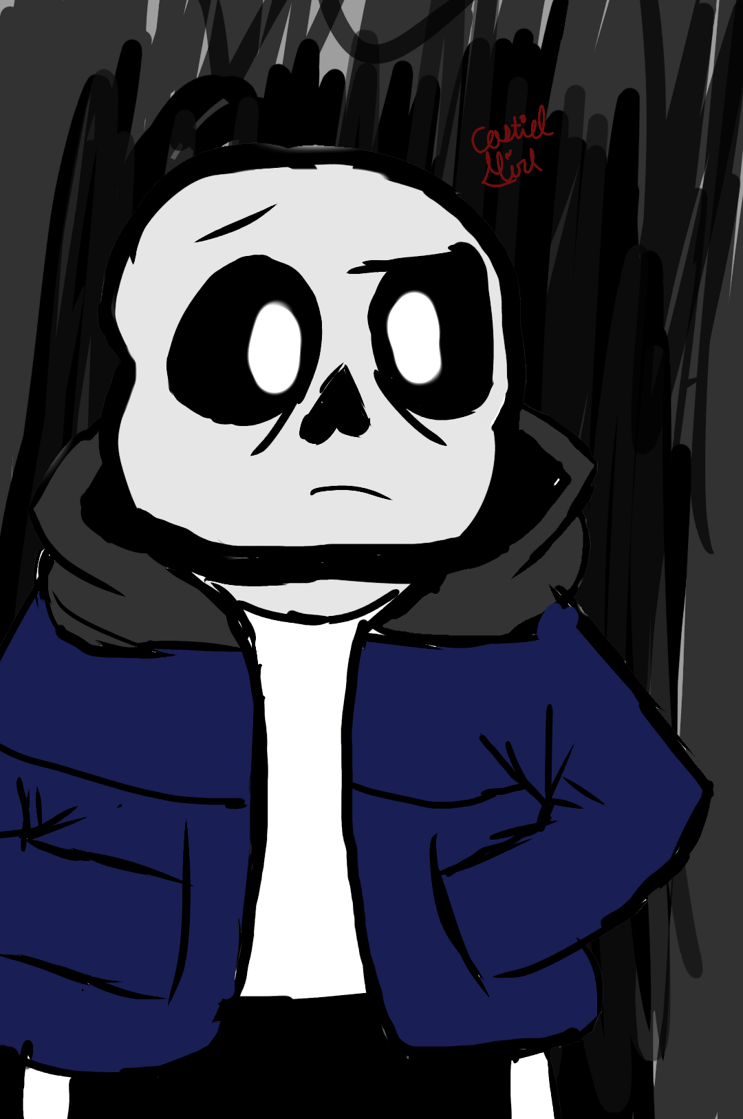 confused sans - ibisPaint