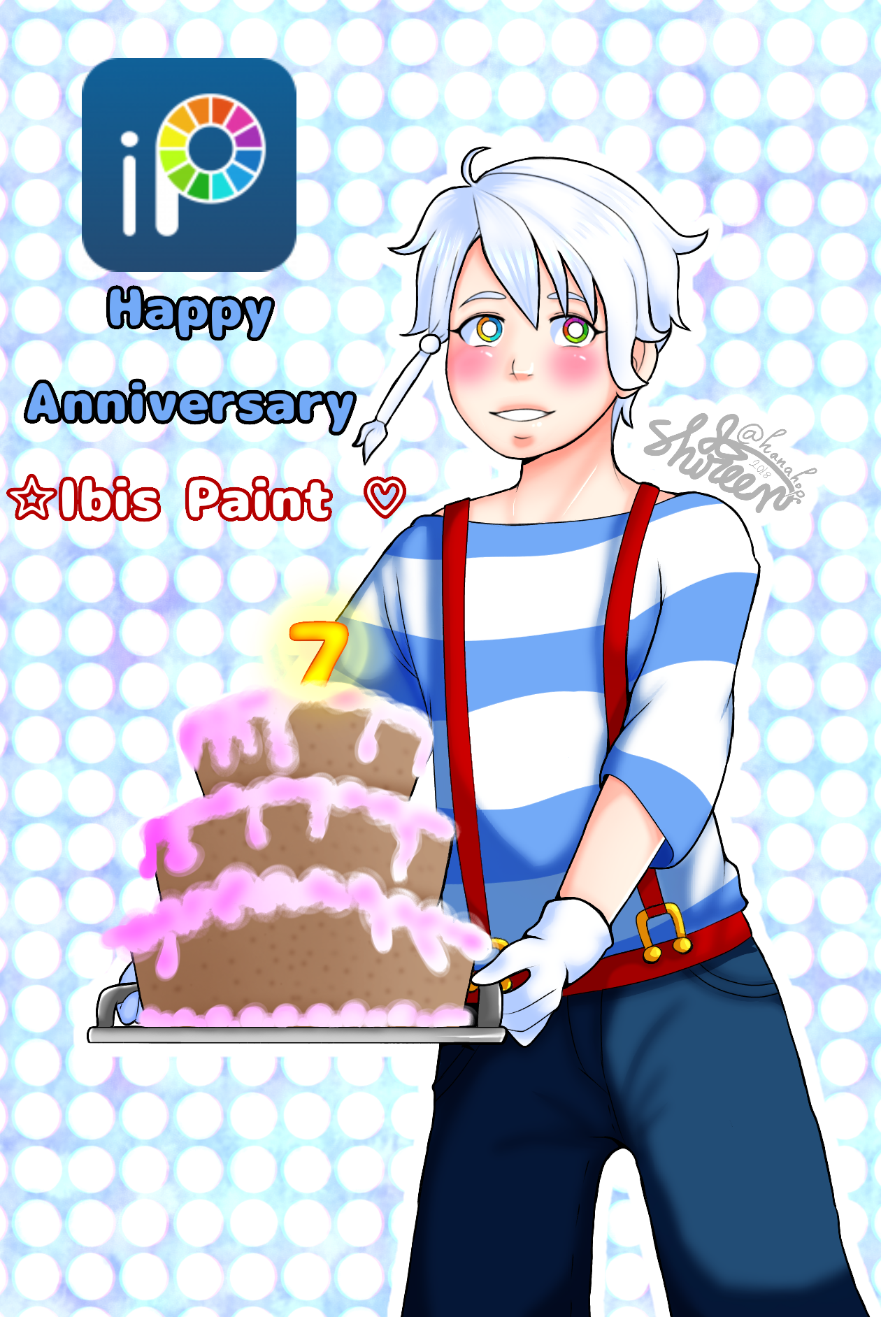 Happy anniversary - ibisPaint