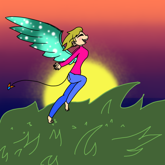 Moss's Happy Meadow - ibisPaint