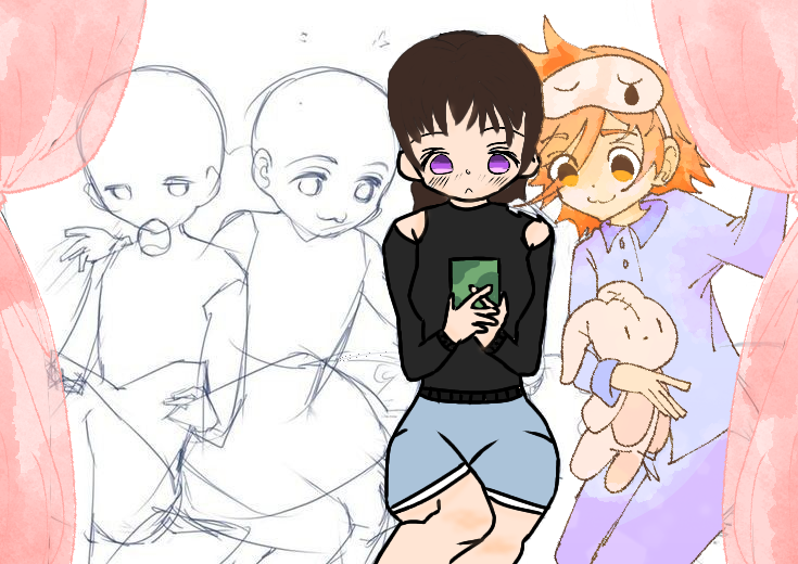 oh you're a chime - ibisPaint