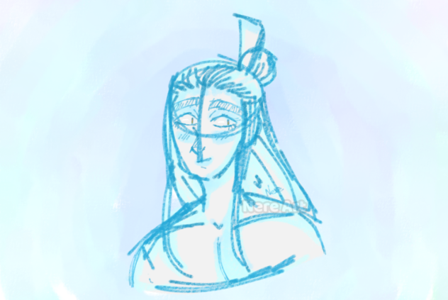 Boceto Lan Xichen - ibisPaint