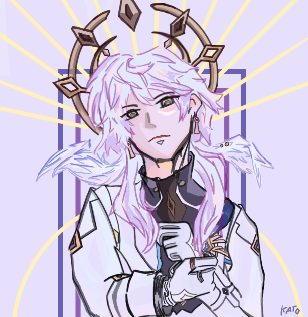 Sunday, Honkai Star Rail - ibisPaint