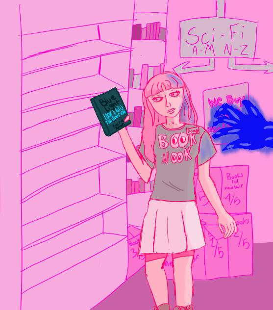 Blue Light - ibisPaint