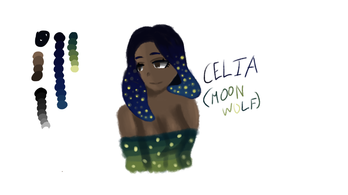 CELIA (MOON WOLF) - ibisPaint