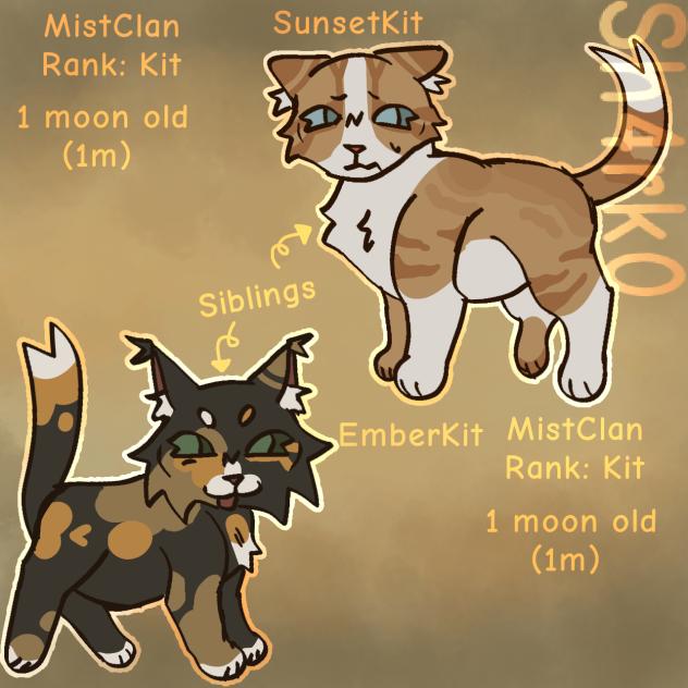 Warrior cats ocs ref sheet 2 - ibisPaint