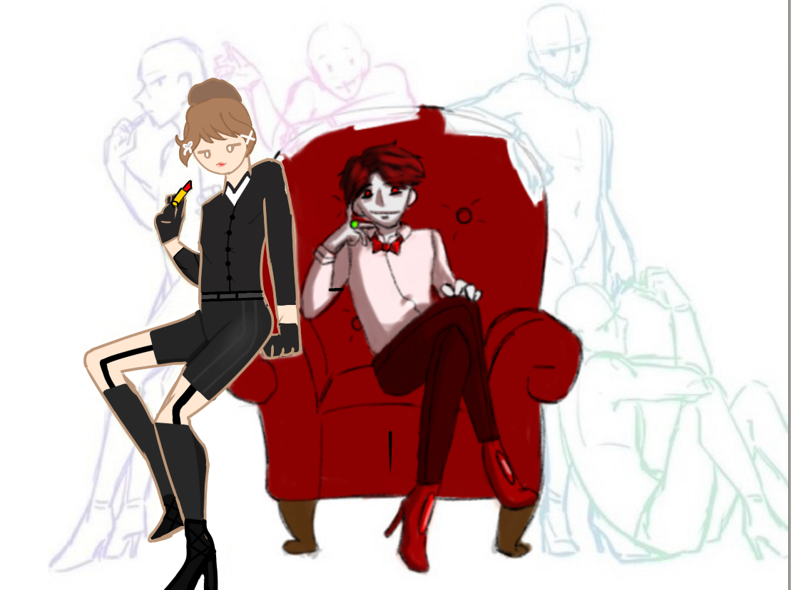 chair collab - ibisPaint