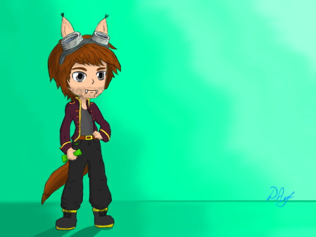 Eugene Lynx - ibisPaint