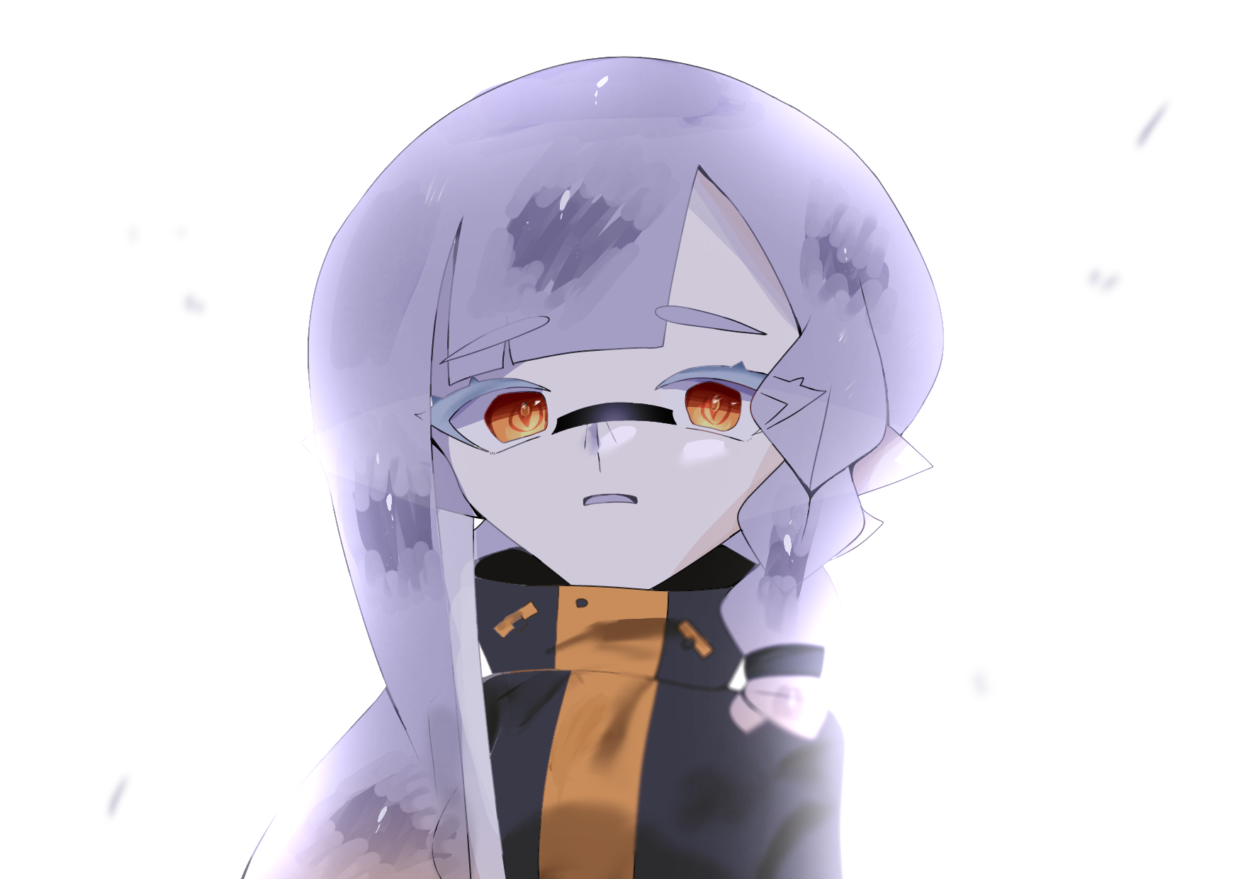 HIGH COLAR - ibisPaint