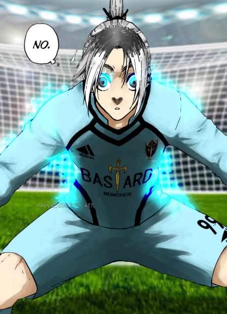 blue lock gagamaru gin - ibisPaint