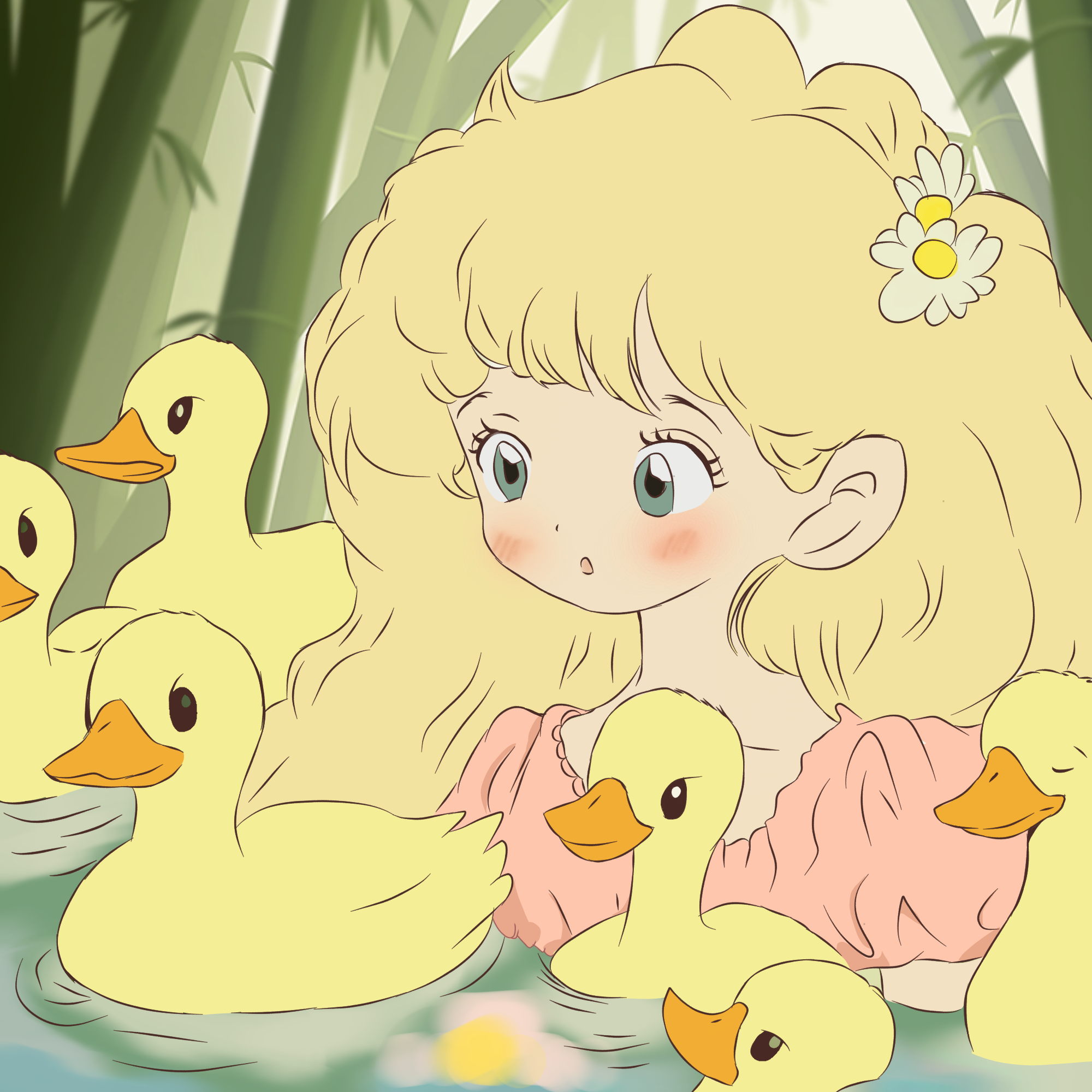 quack-quack - ibisPaint