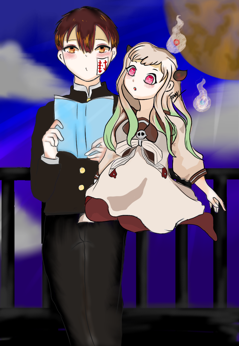 hanako-kun - ibisPaint