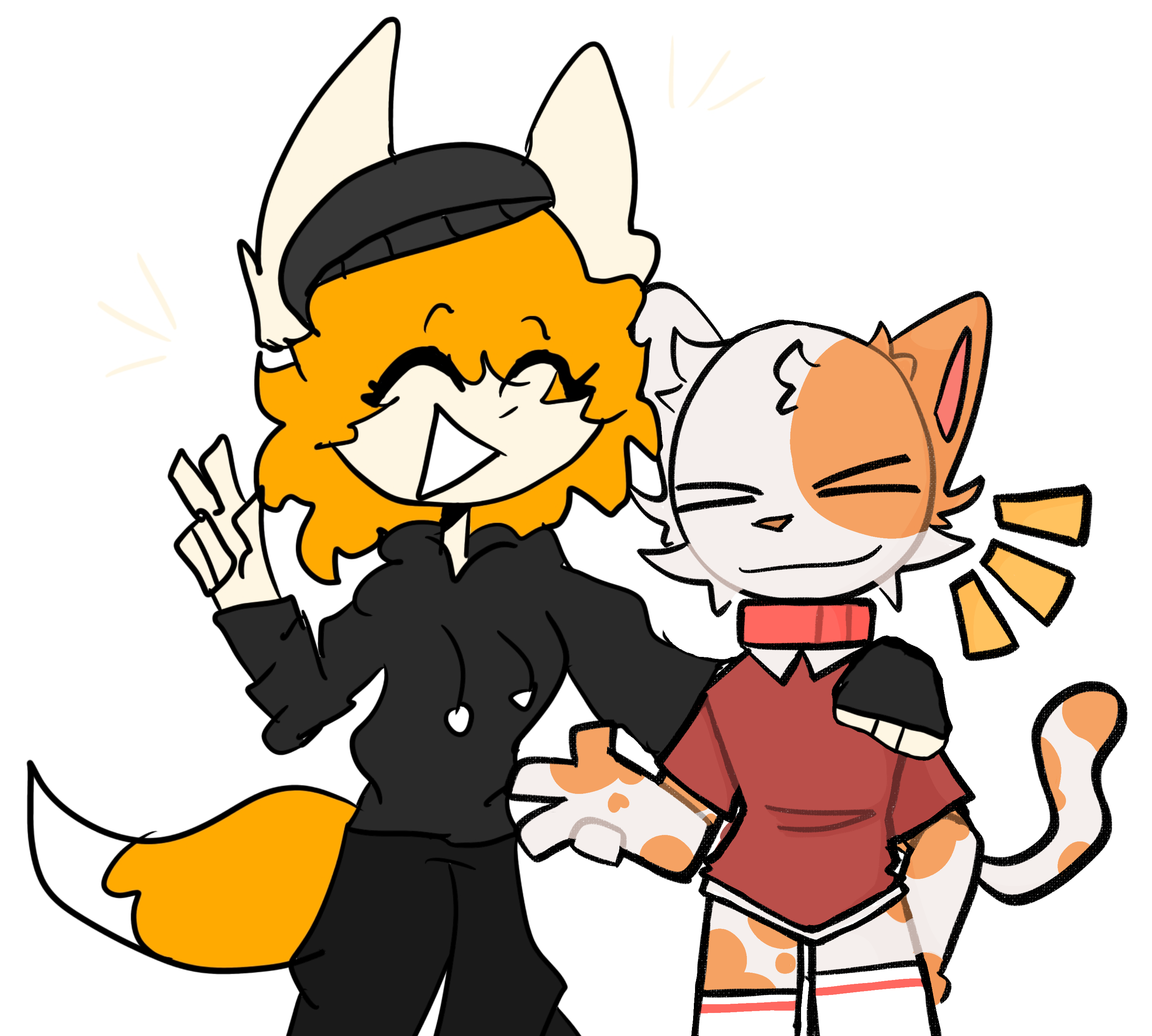 Collab w @Olive Tapusoa - ibisPaint