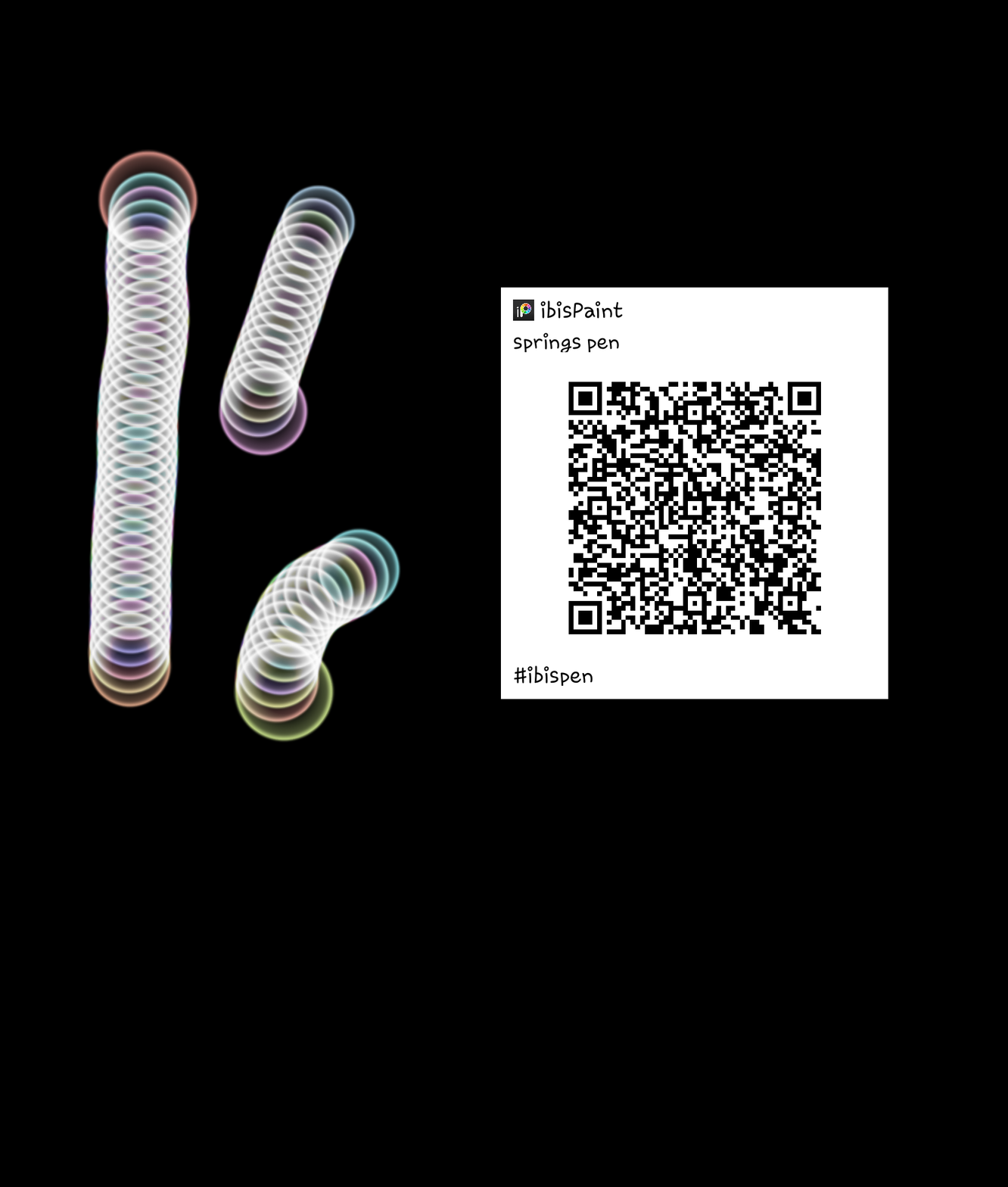 neon springs - ibisPaint