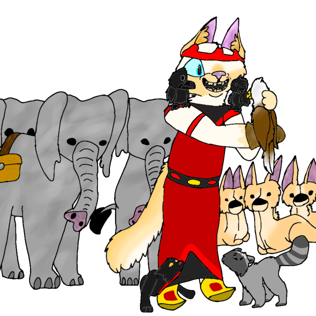 Minecraft friends. - ibisPaint