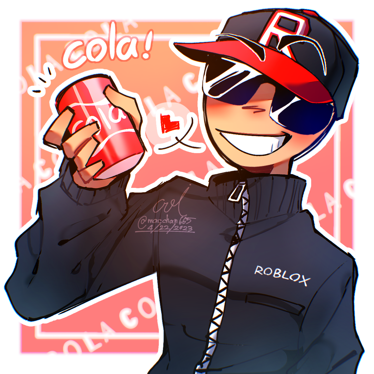 I LOVE COLA! - ibisPaint