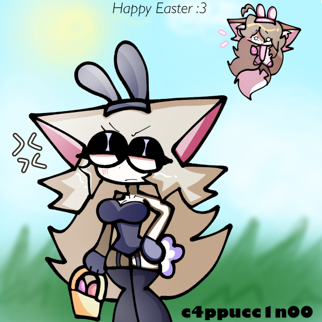 happy easter yall !! - ibisPaint