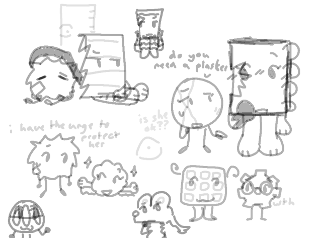 Object OC Sketches - ibisPaint