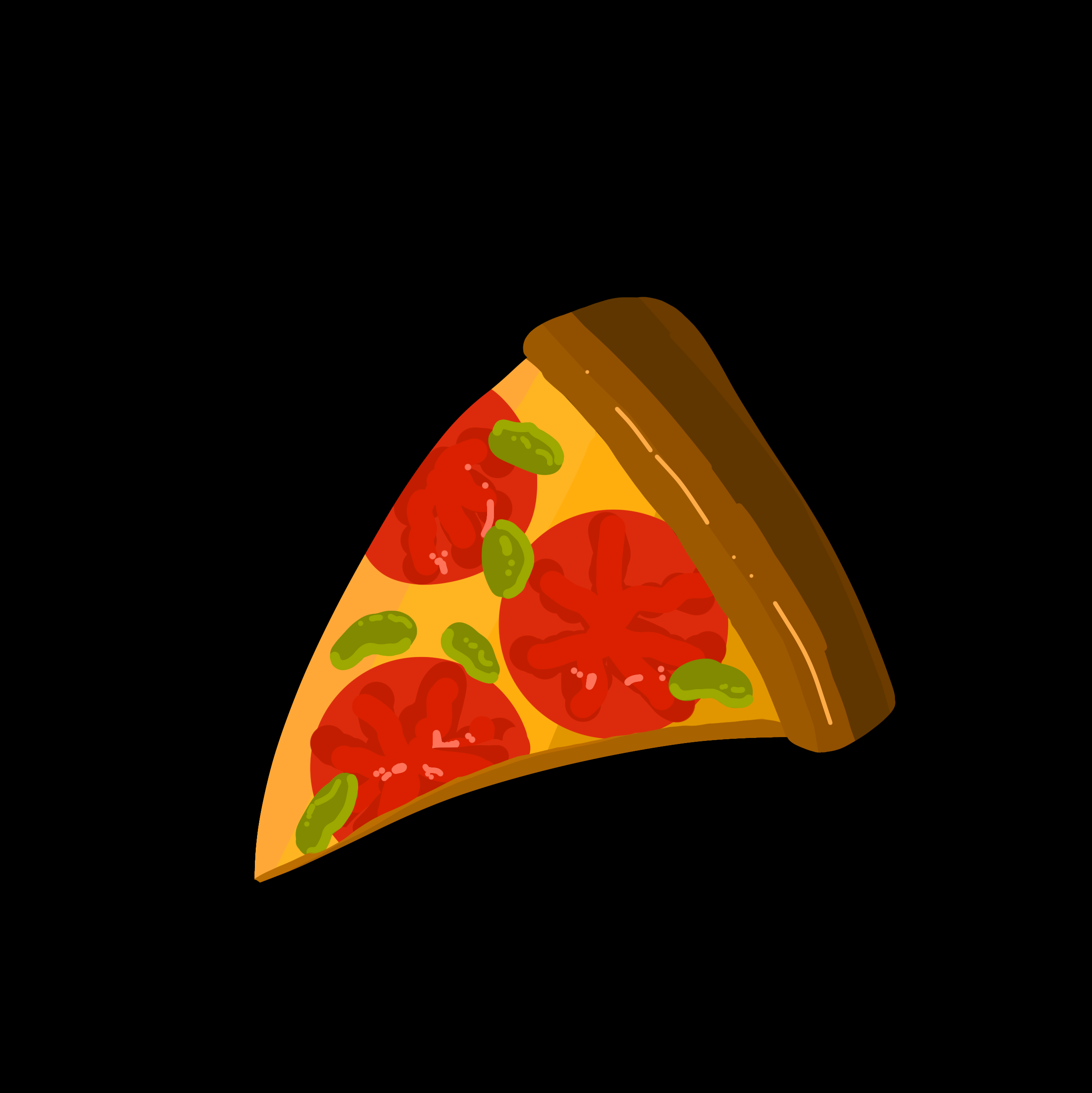 Pizza - ibisPaint