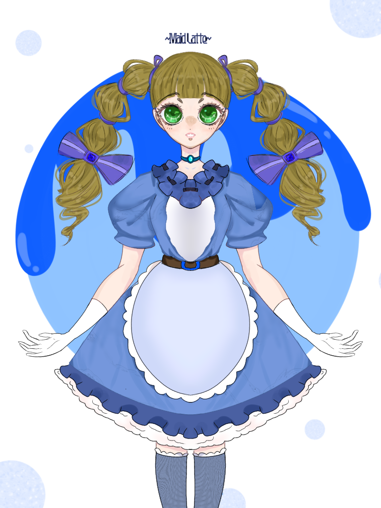 maid - ibisPaint