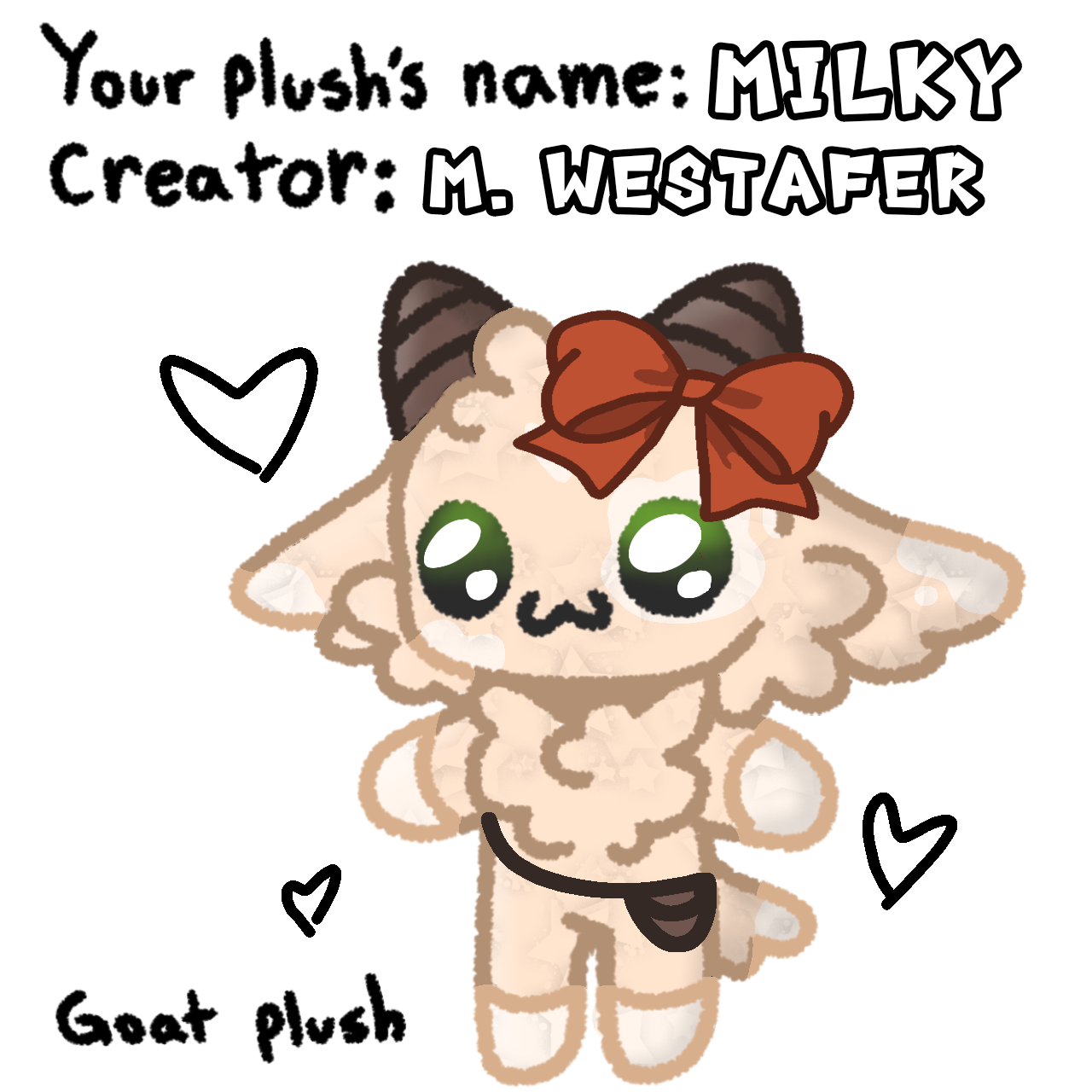 My lil' goat - ibisPaint