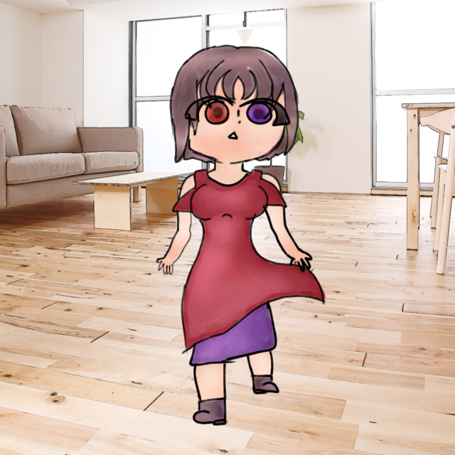 Erika Ohio (Omyon's girlfriend) - ibisPaint