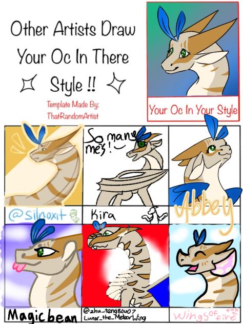 Dragon collab - ibisPaint