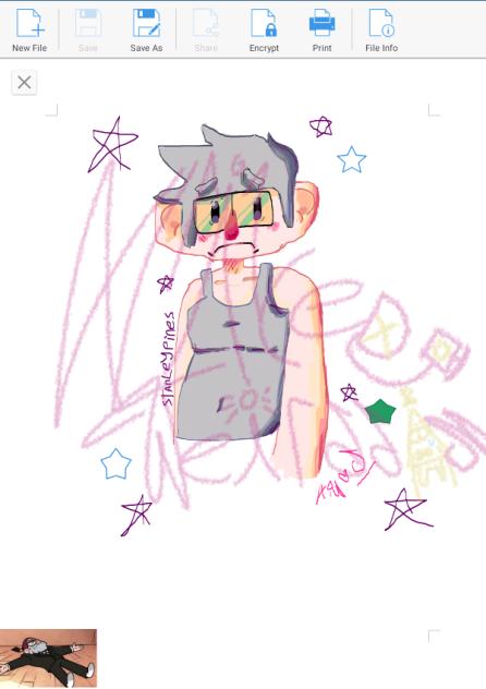 Stan pines 💵 - ibisPaint