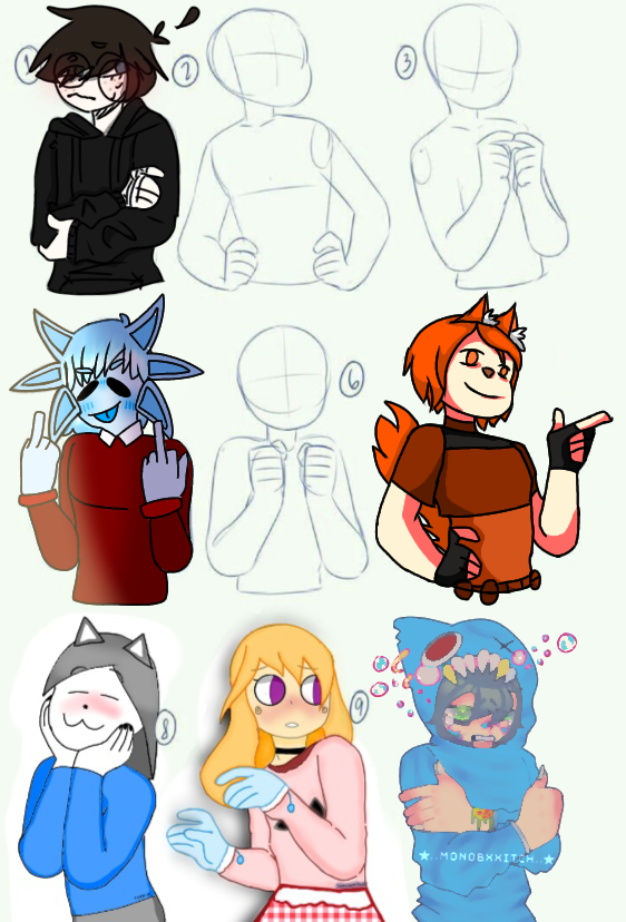 LoOnyliG joins collage! - ibisPaint