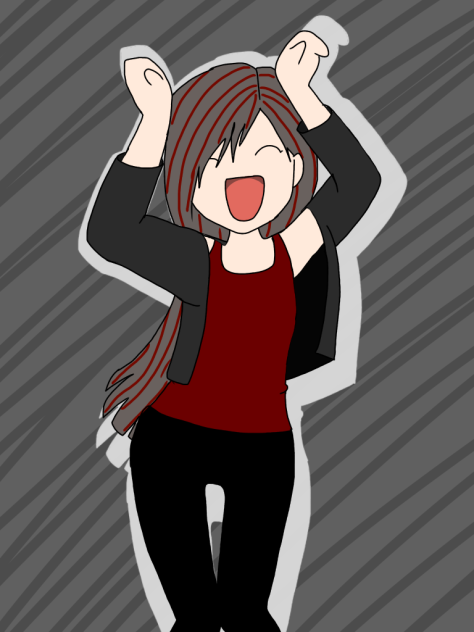 Alyssa Caramelldansen - ibisPaint