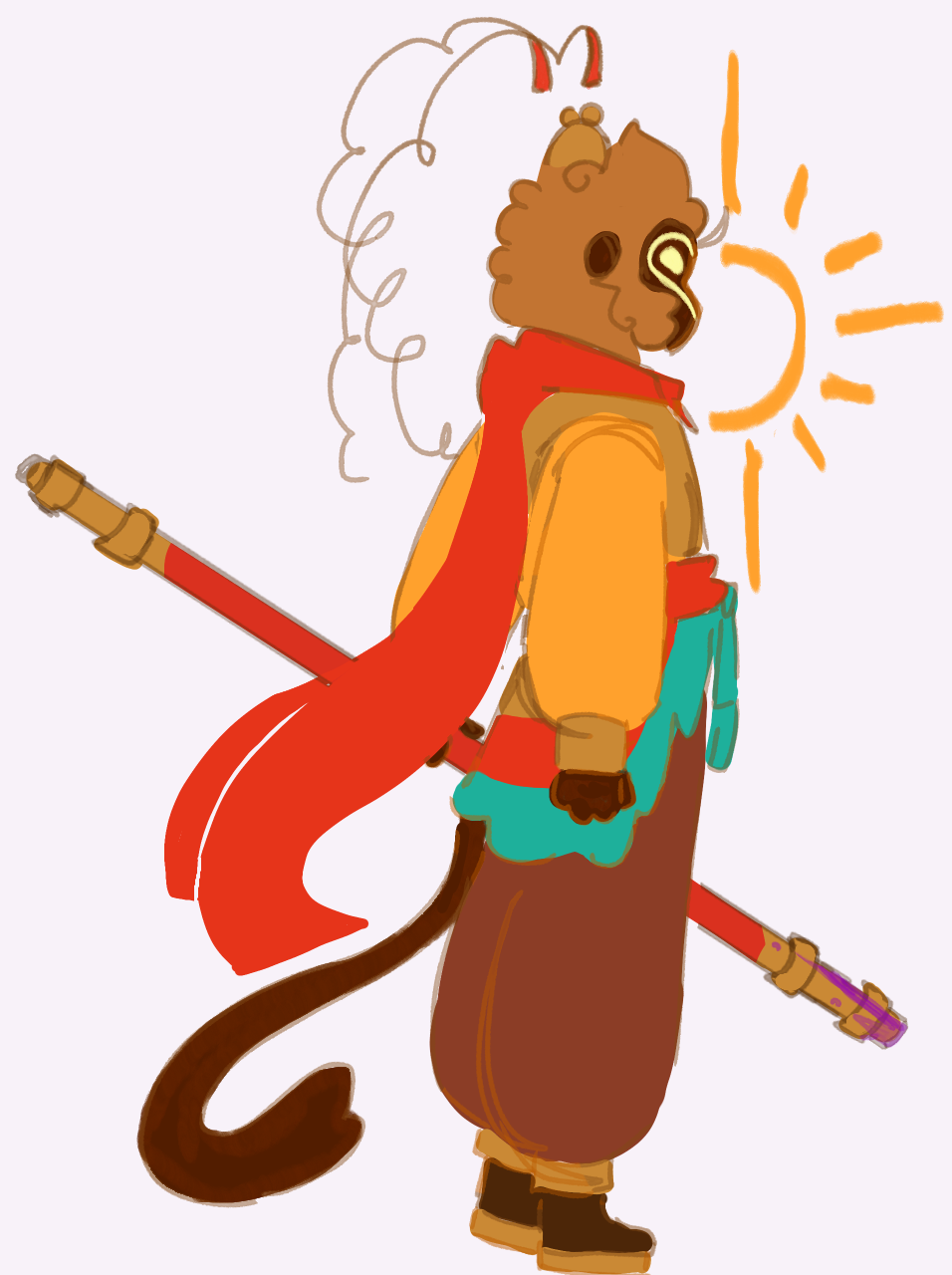 The king - ibisPaint