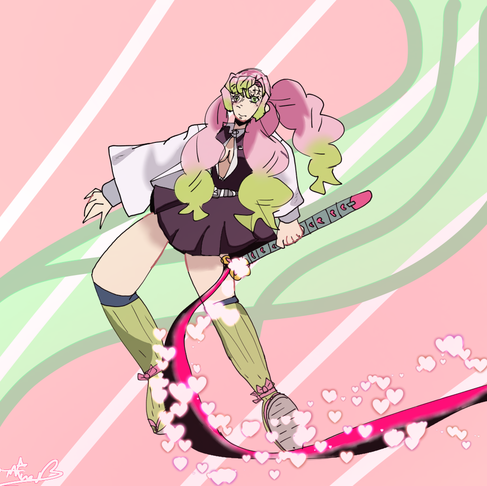 ~ 🍡 Mitsuri 🍡 ~ - ibisPaint