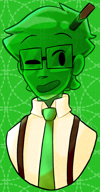 Charlie Slimecicle - ibisPaint