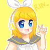 Rin pixel art - ibisPaint