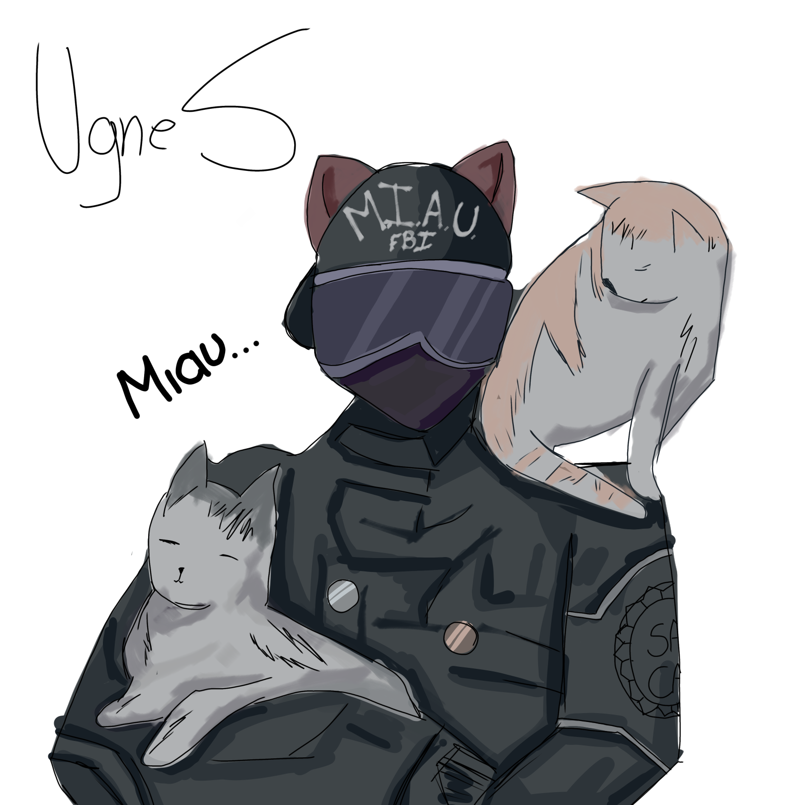 Miau FBI - ibisPaint