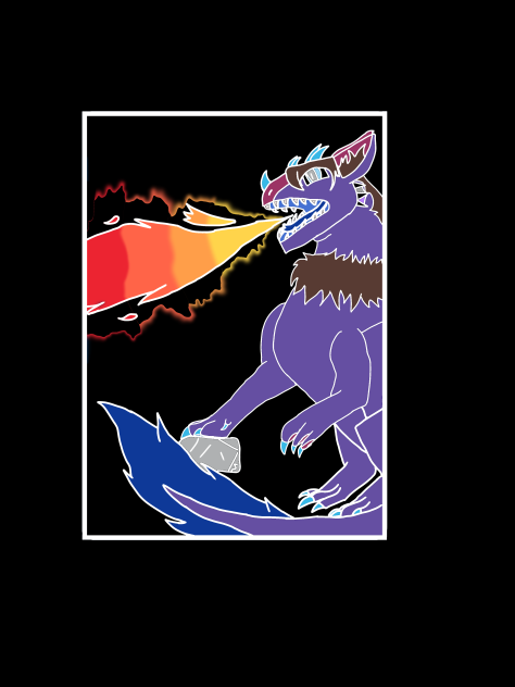 Krolia go roar - ibisPaint