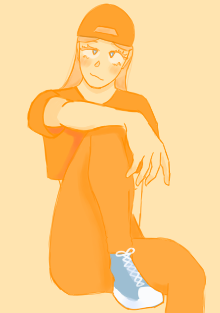 Orange - ibisPaint