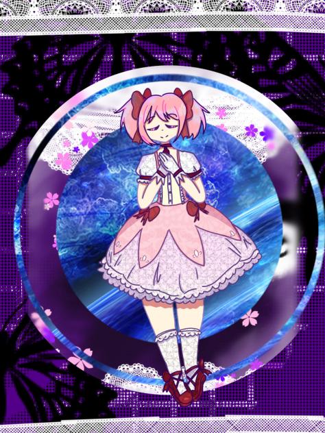 My very best friend ( madoka magica ) - ibisPaint