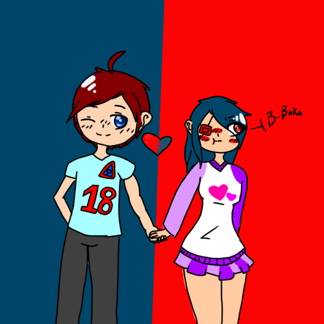 ice and fire - ibisPaint