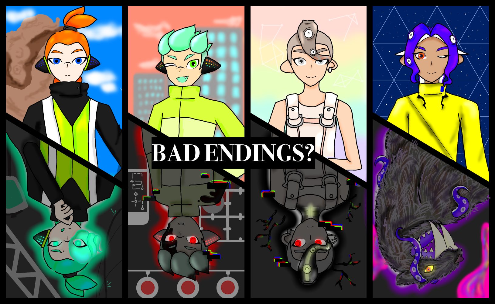 BAD ENDINGS？ver.2 - ibisPaint