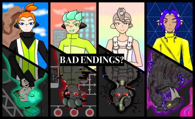 BAD ENDINGS？ver.2 - ibisPaint