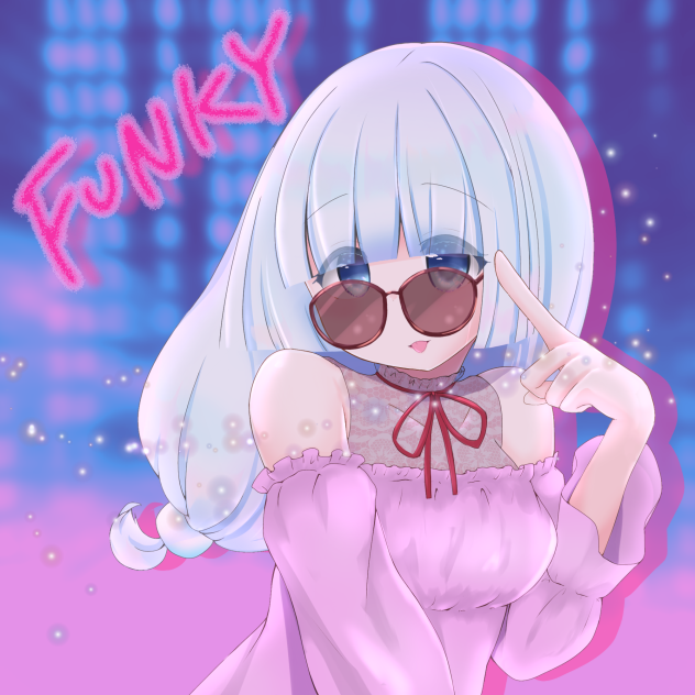 FUNKY GIRL - ibisPaint