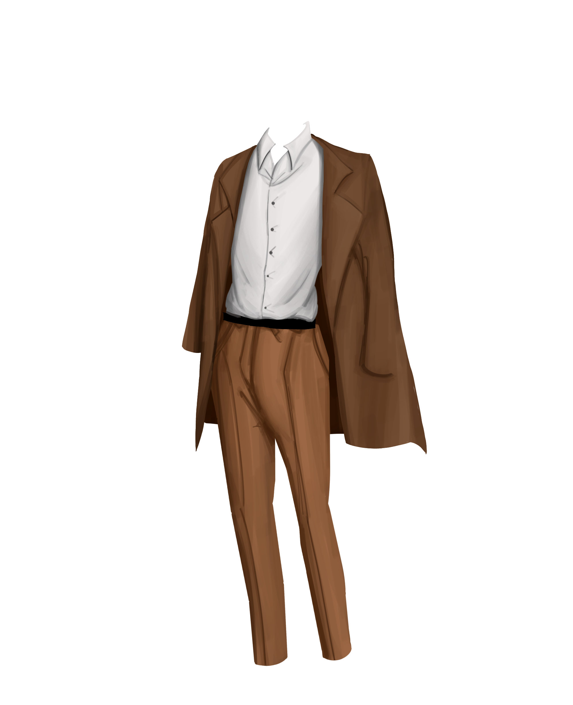 men suit - ibisPaint