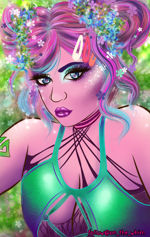 Lore Olympus Persephone - ibisPaint