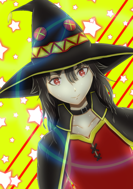 Megumin - ibisPaint